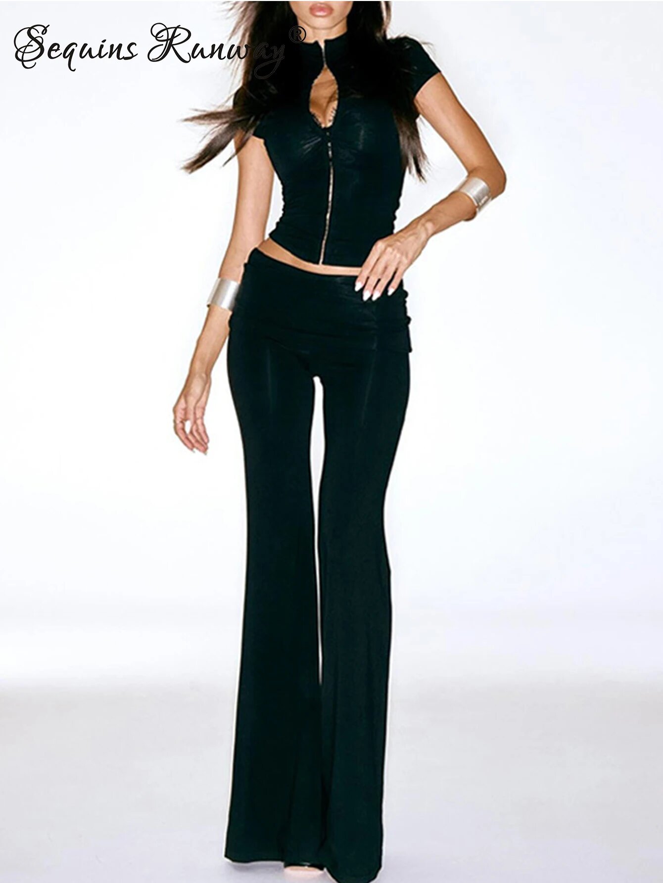 Комбинезон Sequins Runway