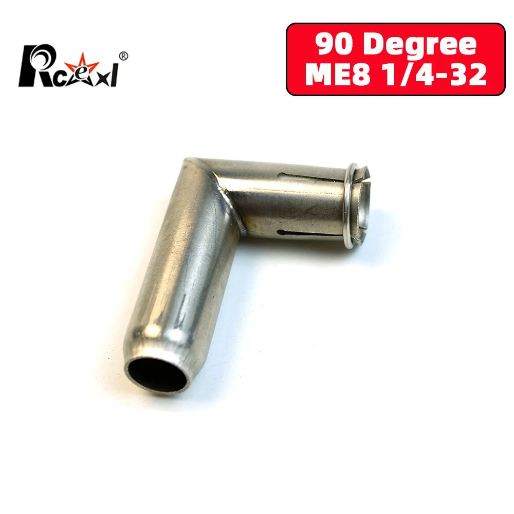 Колпачки для свечей зажигания SKYAREA Rcexl ME8 1/4-32 набор 90/120/180 градусов 90 degree