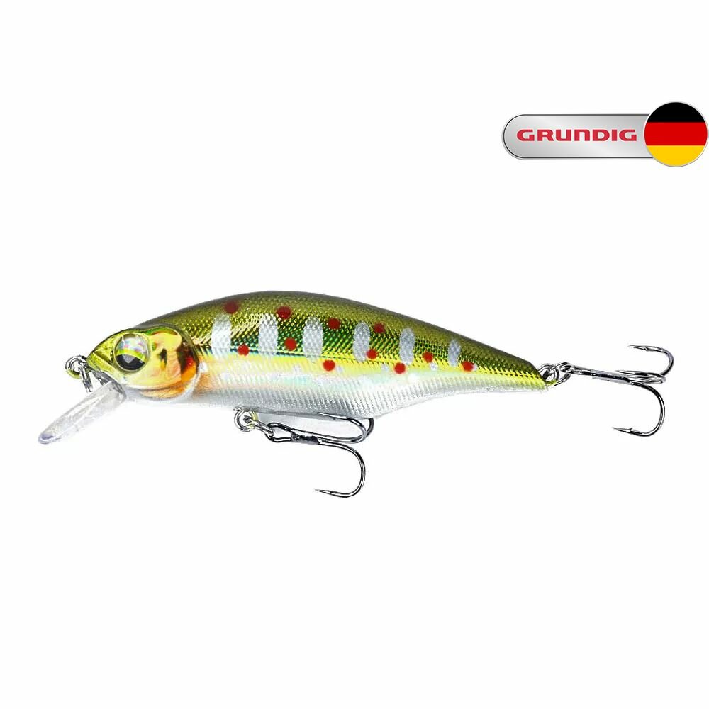 Grundig Воблер minnow 90мм/11,5гр для летней рыбалки