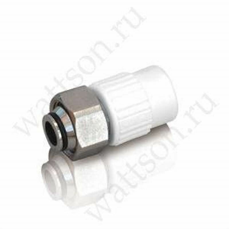 Евроконус с накидной гайкой PPR (W), 20 × 3/4"