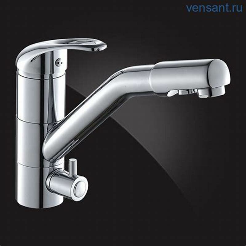 ELGHANSA 5602623-NEW. Смеситель для кухни, однорычажный, под фильтр