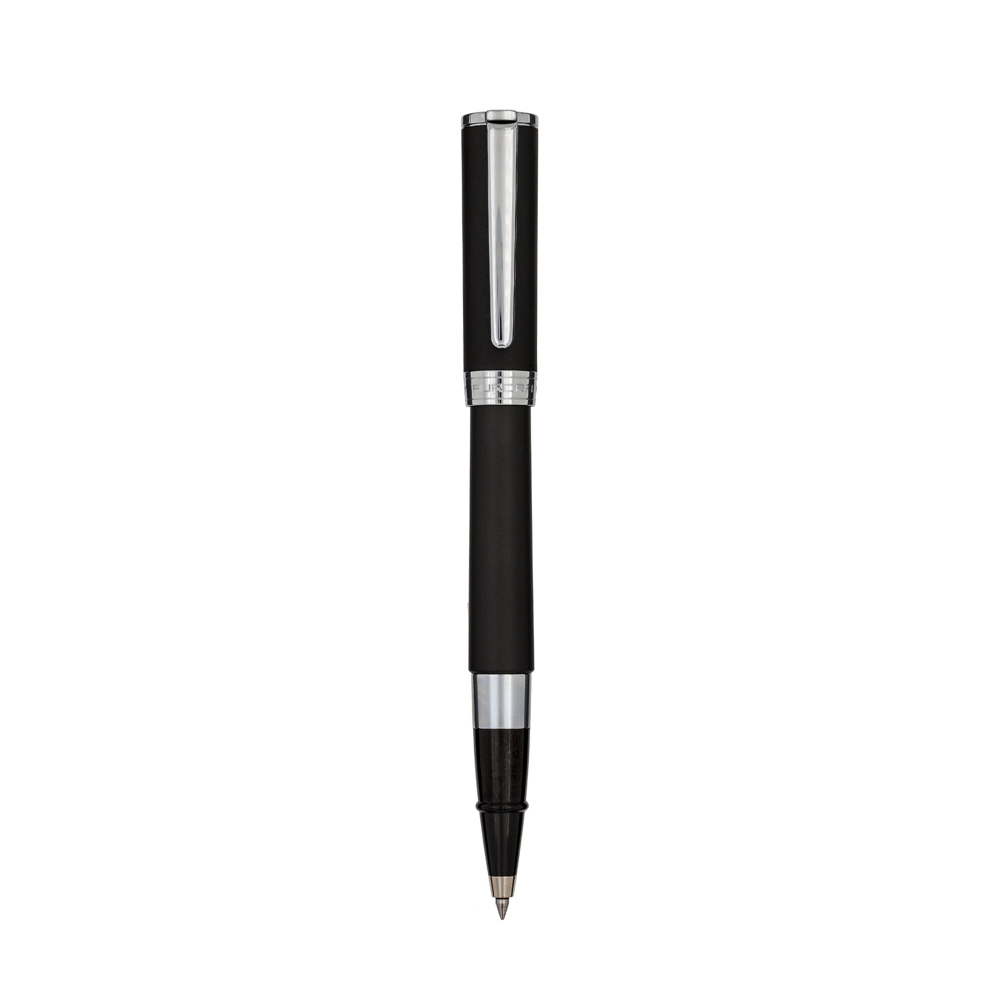 Ручка-роллер Aurora TU Resin Matt Black CT, в подарочной коробке T70-N