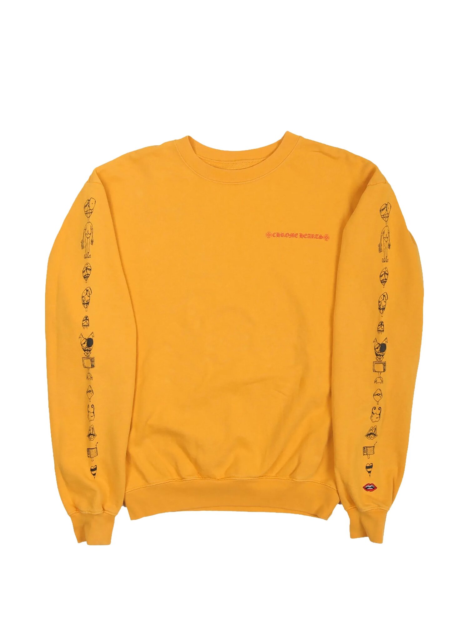 Толстовка Crew-neck sweatshirt