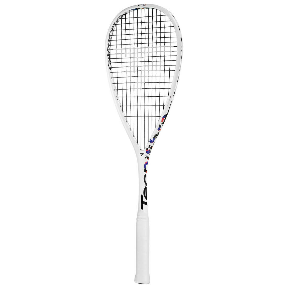 Ракетка для сквоша Tecnifibre Carboflex 130 X-Top, цвет: White