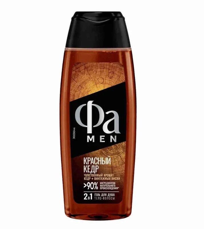 Гель для душа Фa Men Red Cedarwood, 250 мл