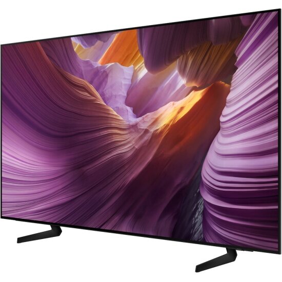 Телевизор Samsung QE65S85HAEXPY, OLED, 4K Ultra HD, черный