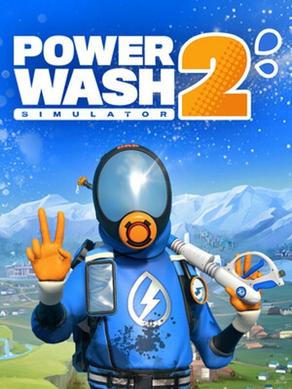 Игра PowerWash Simulator 2 Steam Gift |PC/ПК| регион Китай | Подарок Стим