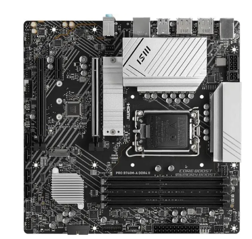Материнская плата B760 S1700 MATX PRO B760M-A DDR4 II MSI