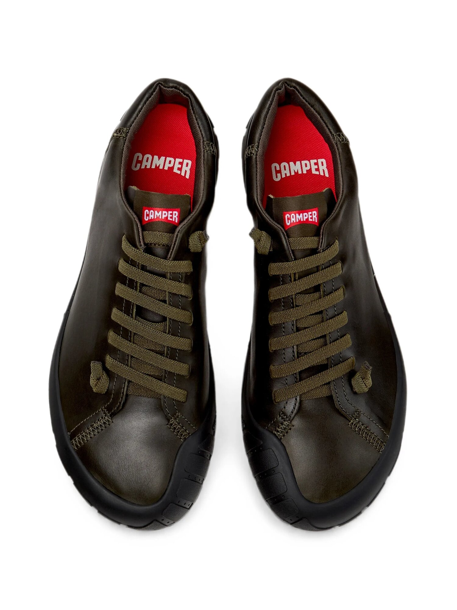 Кроссовки Camper Peu Path+ sneakers, размер 43 EU, green — фото 1