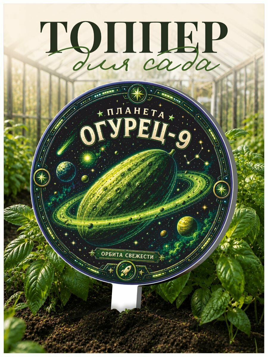Фигурки для сада Огурец - Овощ