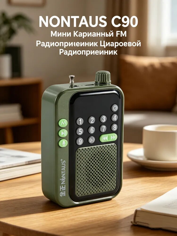 MP3-плеер, разноцветный — фото 1