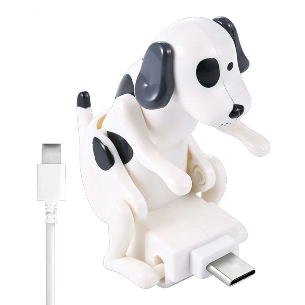 Съемный кабель USB-C для быстрой зарядки, Белый