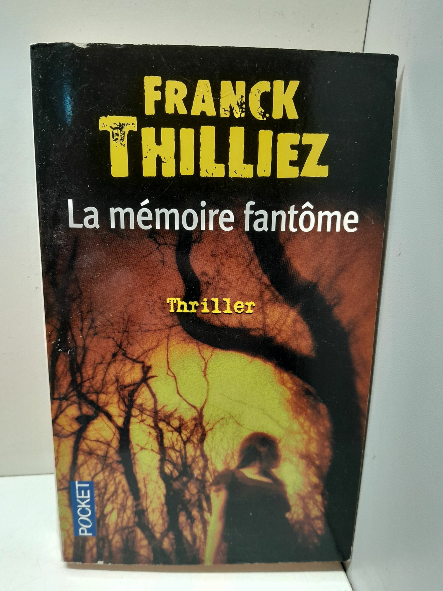 Франк Тильез Призрачная память / FRANCK THILLIEZ LA M MOIRE FANT ME
