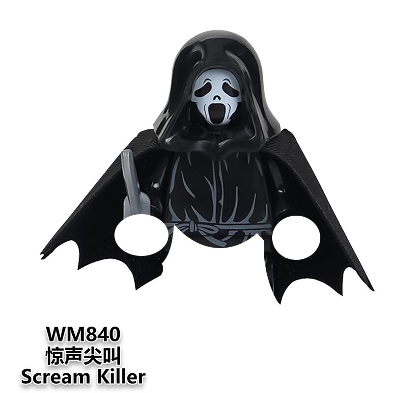 Мини-фигурки MINISO "Назад в будущее" Черный, SAME, WM840