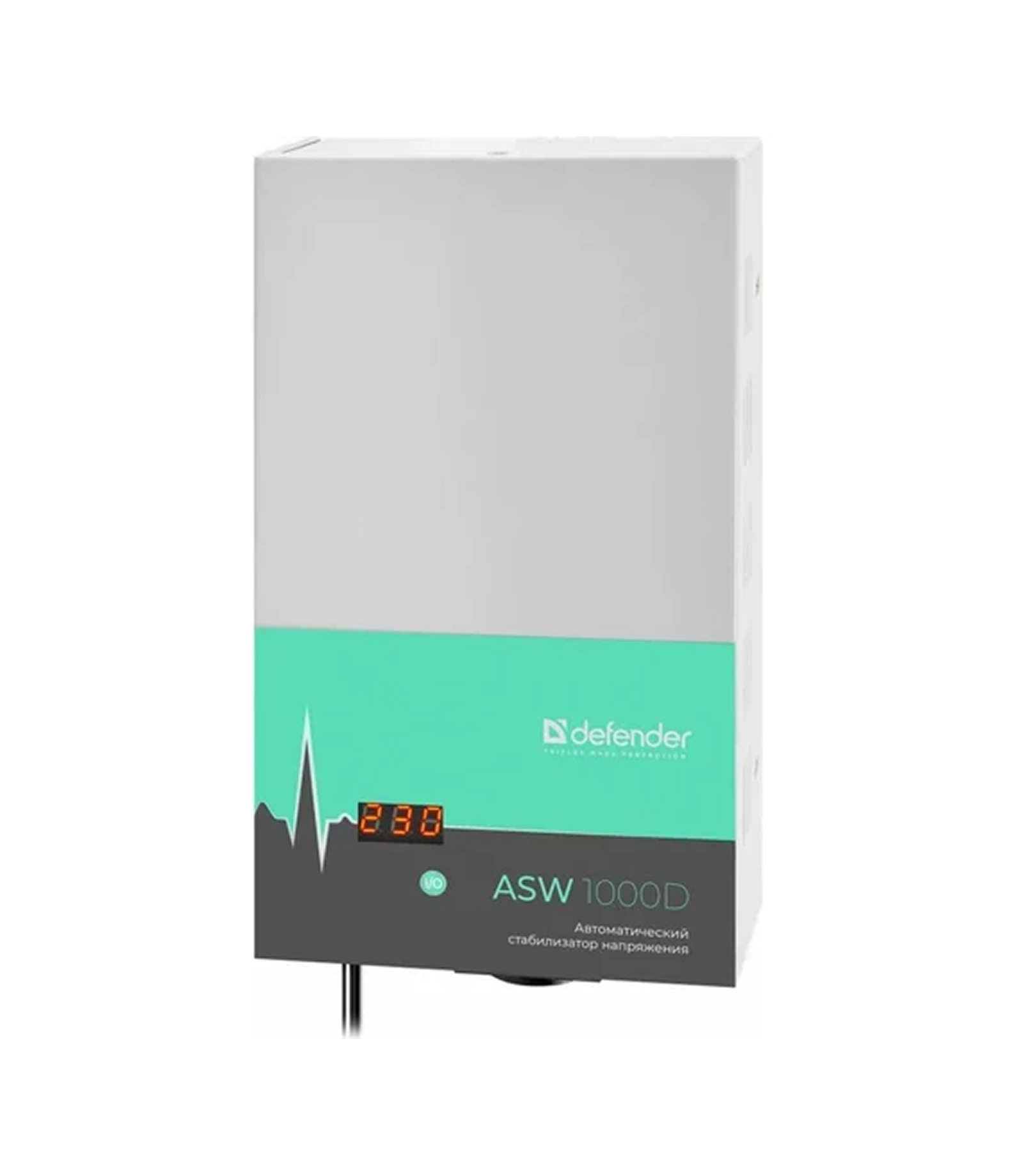 Настенный стабилизатор напряжения DEFENDER (99045) ASW 1000D.