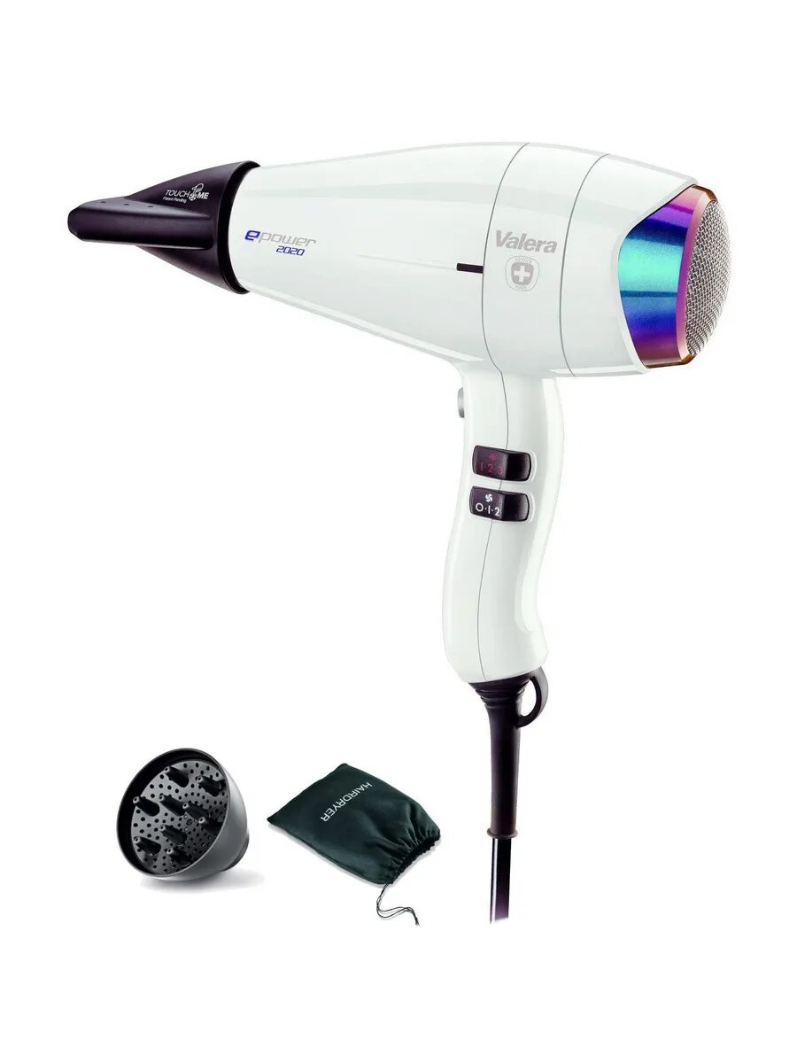 Фен Professional Epower 2020 Pure White (EP2020D RC PW)