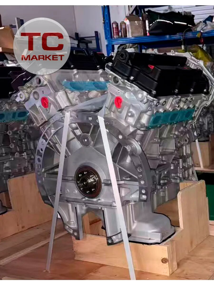 Двигатель VQ40DE