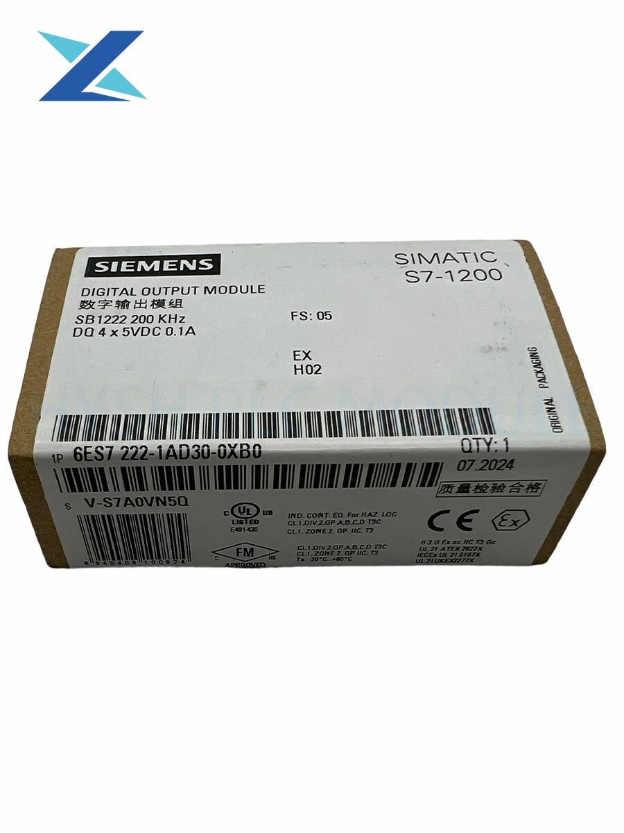 Новый Модуль расширения 6ES7222-1AD30-0XB0