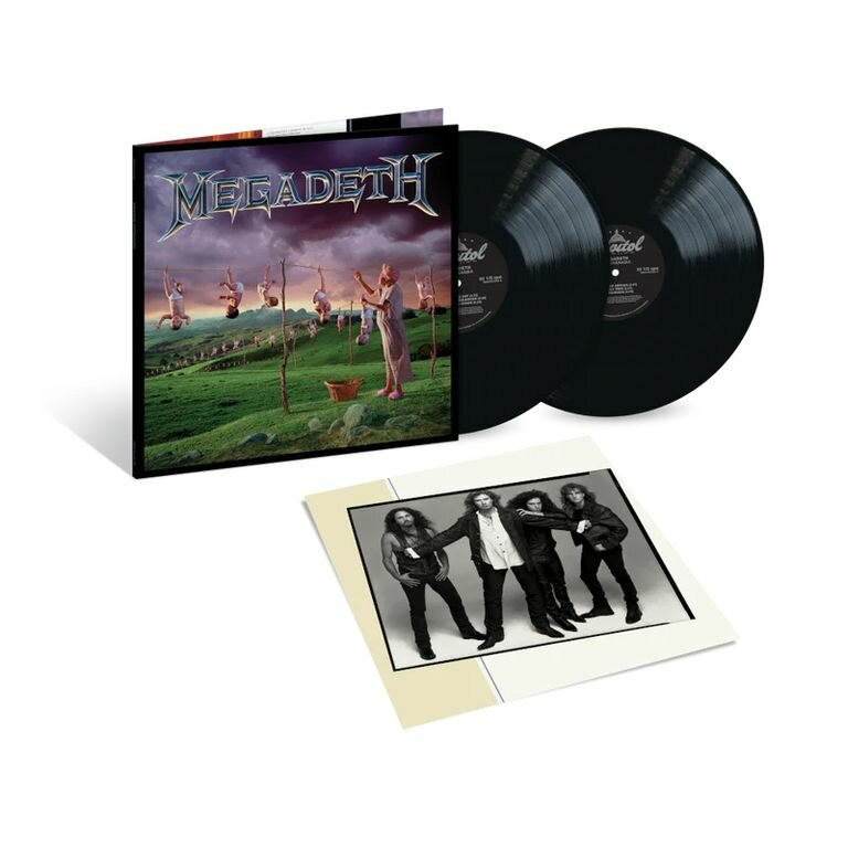 Виниловая пластинка Megadeth - Youthnasia 2-Lp