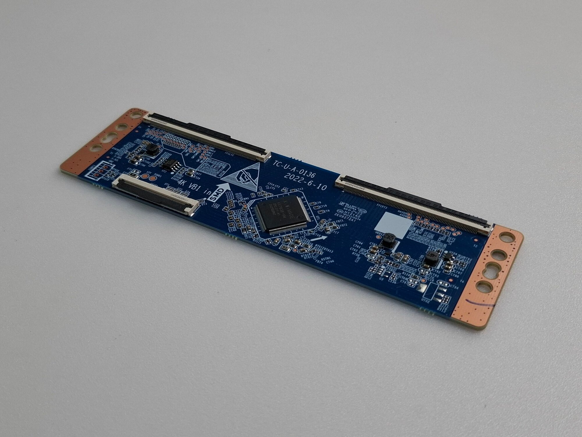 Плата T-Con (TC-U-A-0136), для телевизора Starwind SW-LED58UG401 P: CV580U1-T01 Rev:02