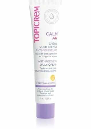 Крем для ухода за кожей topicrem calm+ anti-redness daily cream, 40 мл, spf 50+