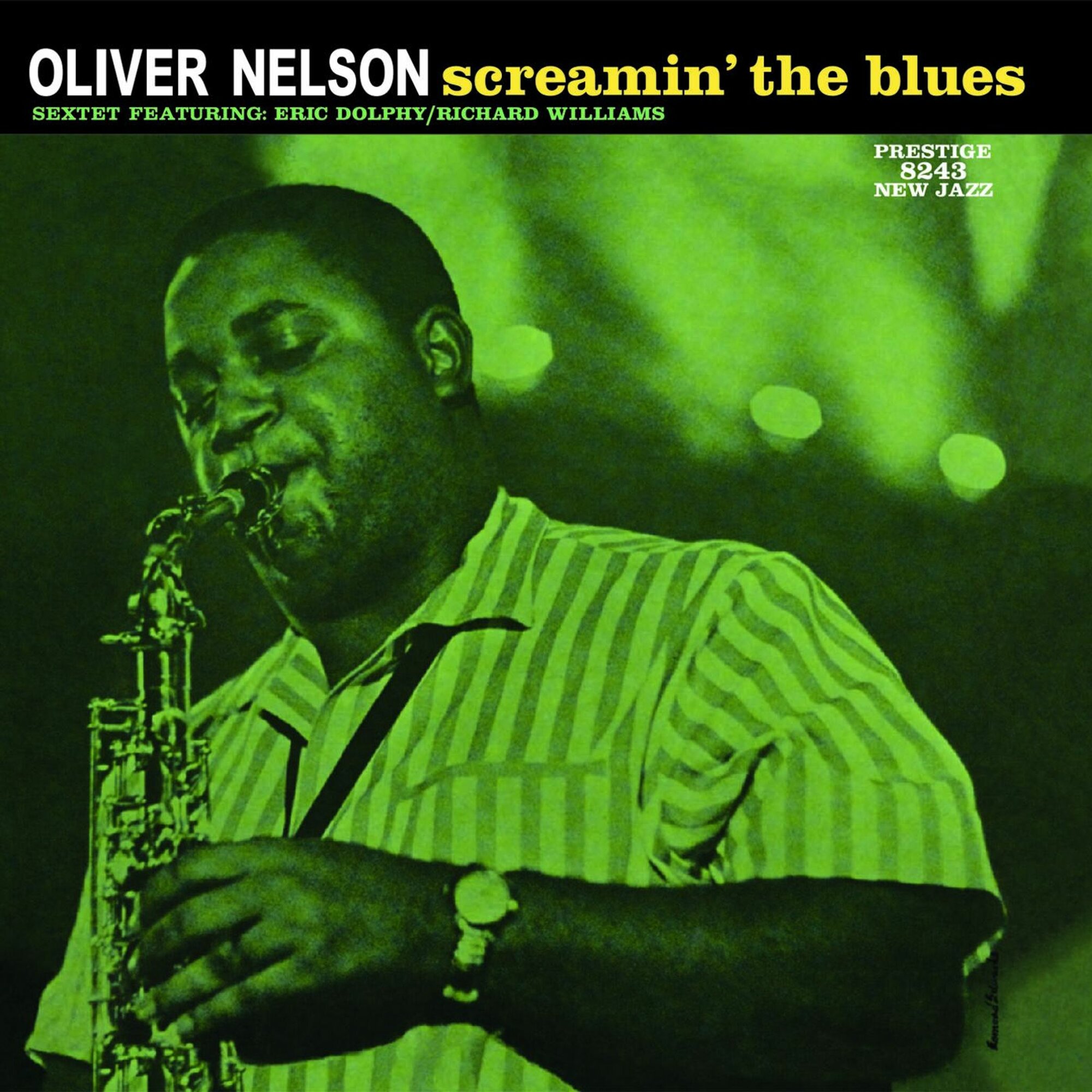 Виниловая пластинка Oliver Nelson (1932-1975) - Screamin' The Blues (180g) (stereo) (LP) (1 LP)