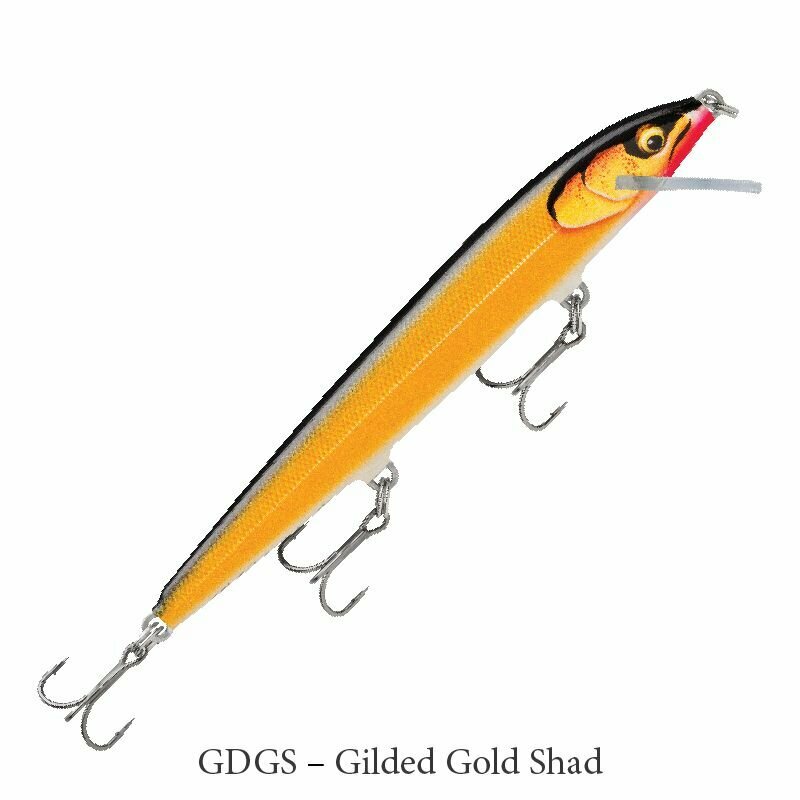 Воблер RAPALA Floater Elite 120 GDGS плавающий 1,2-1,8м, 12см, 10гр.