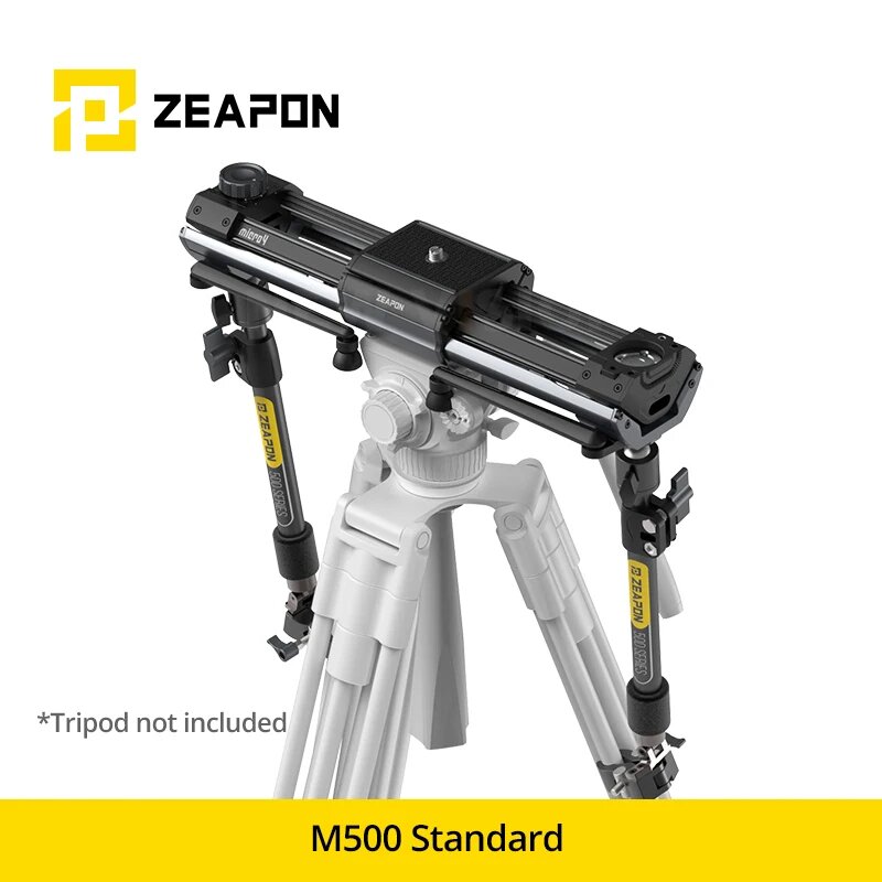 ZEAPON Micro 4 E500 E700 E1000 Многоосевой электроподвижный слайдер для видеосъемки на камерах DSLR Портативная рельсовая система PS-E1 PD-E1