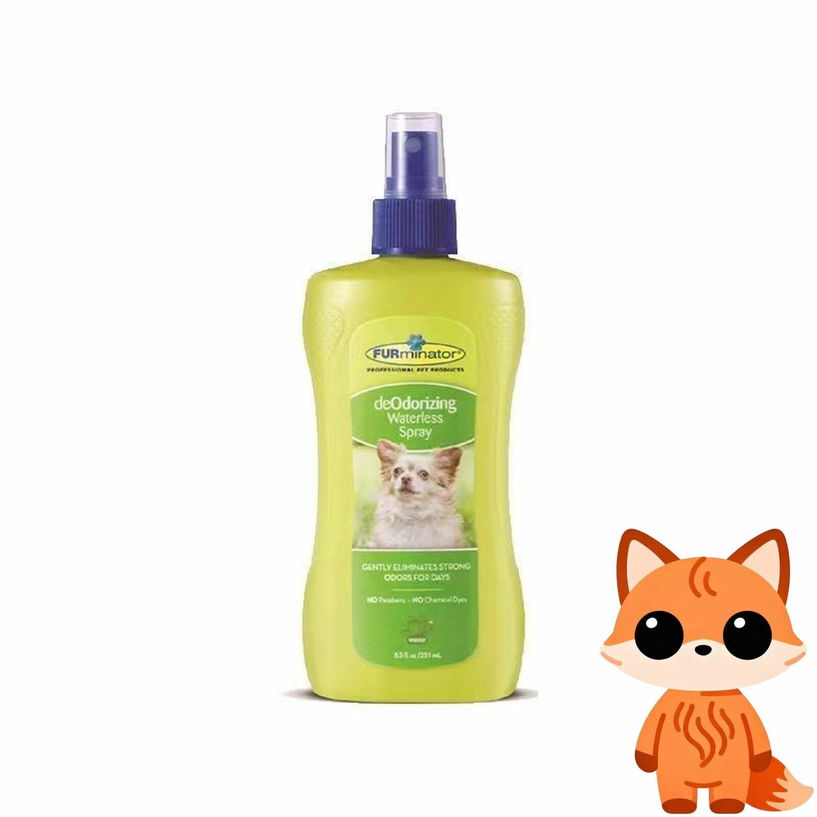 FURminator Спрей для сухой чистки кошек и собак