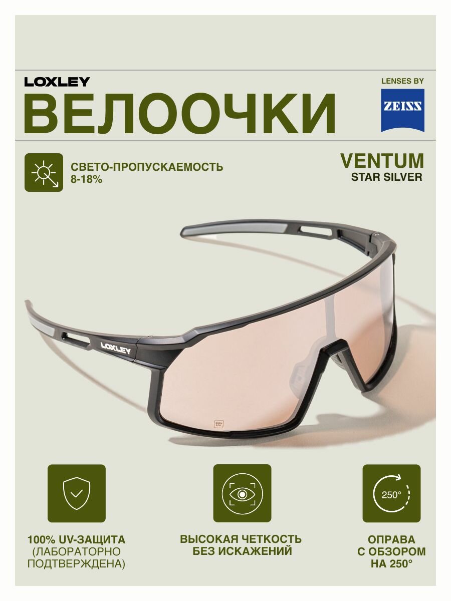 Солнцезащитные очки LOXLEY