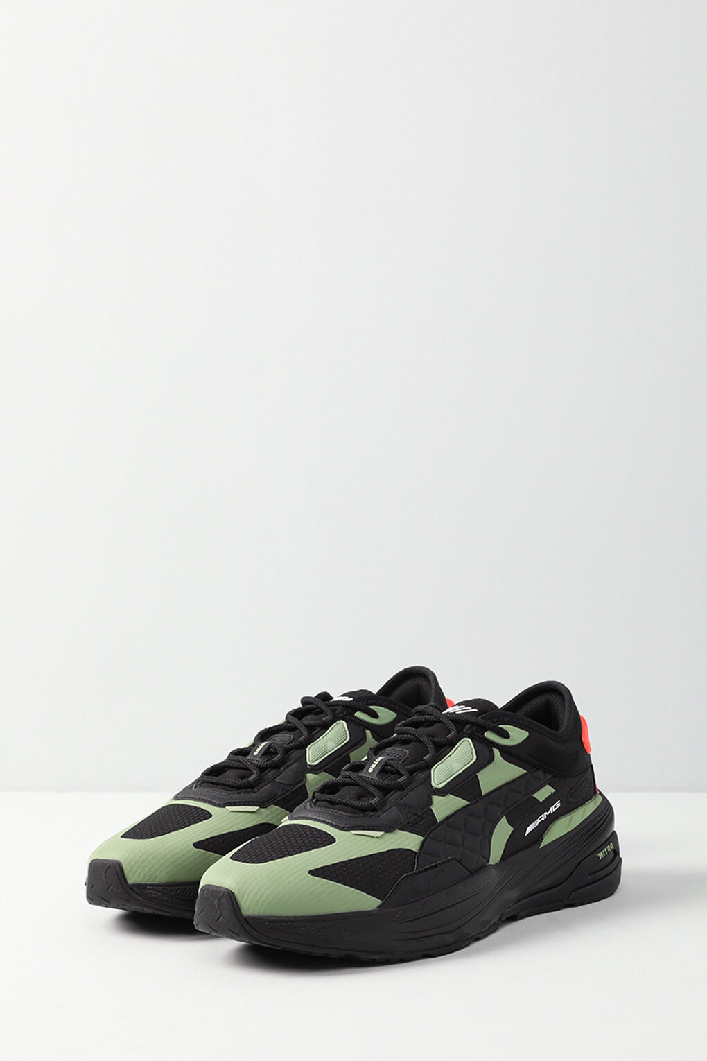 Кроссовки PUMA, размер 6, черный