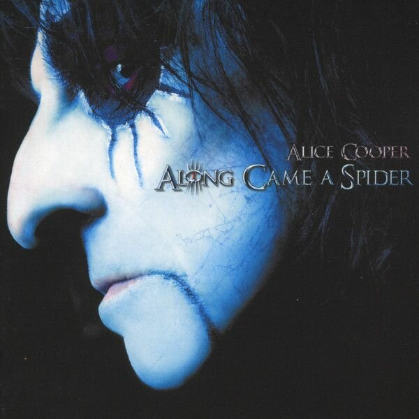 Alice Cooper - Along Came A Spider (1CD-Аудио, Россия 2008, NM/VG)