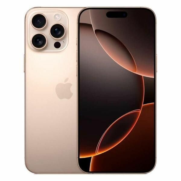 Смартфон Apple iPhone 16 Pro Max 512GB nanoSim/eSim Desert титановый