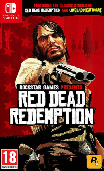 Red Dead Redemption Для NSW