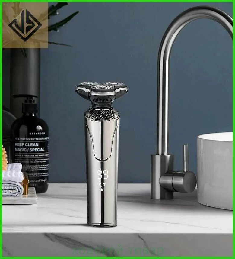 Электробритва 剃须刀01-8d514bd46a2b, черный — фото 1