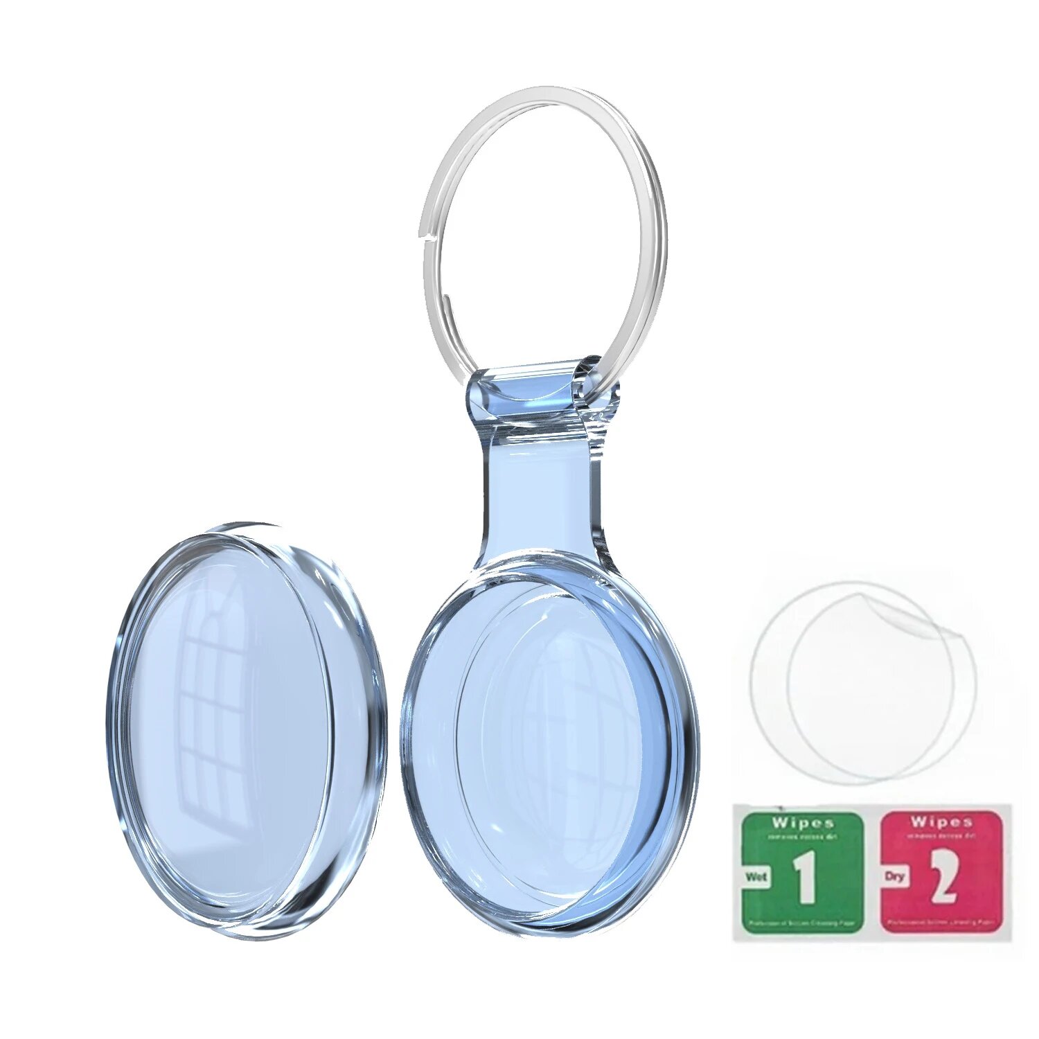 Брелок для AirTag Waterproof-Clear G