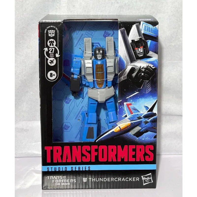 Трансформеры Bandai SS86 Thundercracker Original box — фото 1