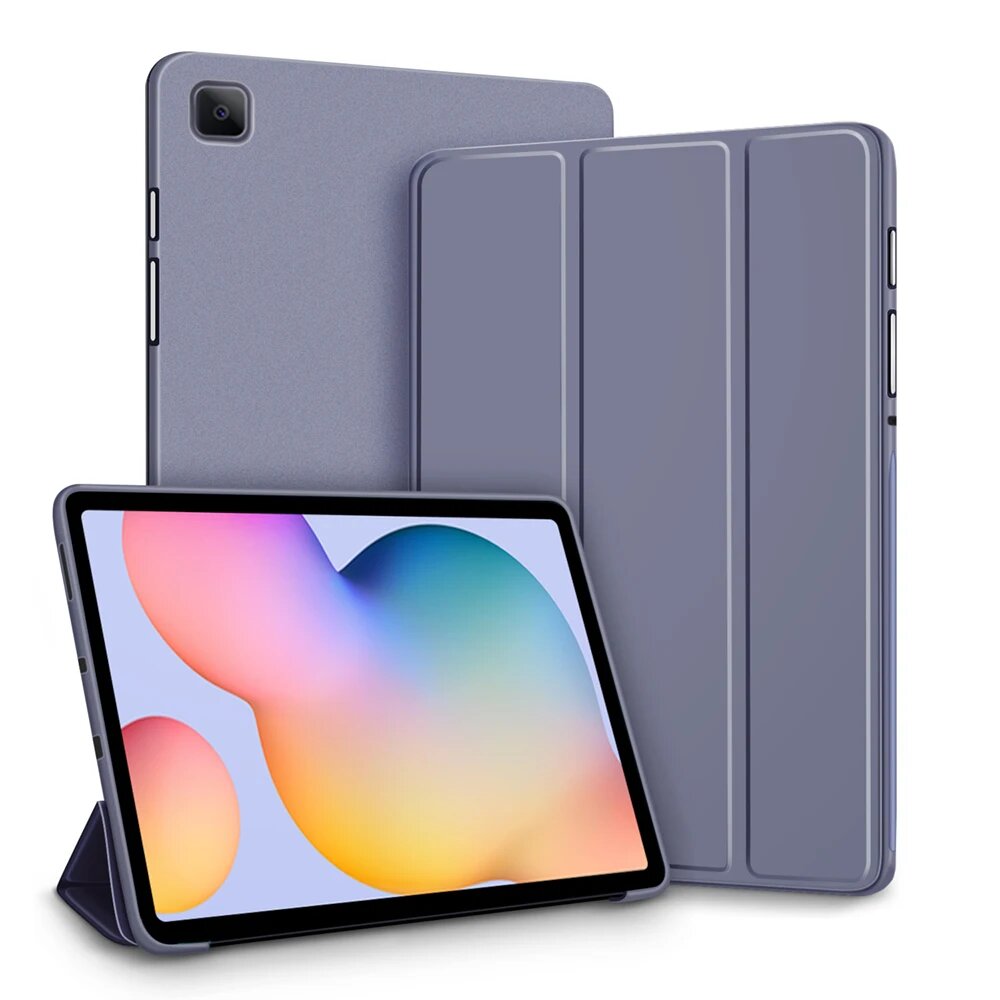 Чехол фиолетовый для Samsung Galaxy Tab A7 Lite 8.7"
