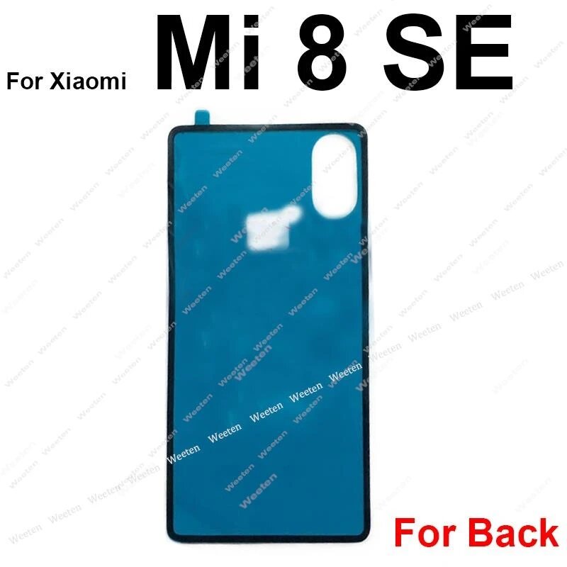 Задняя крышка батареи клейкая наклейка клей для Xiaomi Mi 9 9T Mix 2S 3 / Redmi Note 7 8 Mi 8 SE