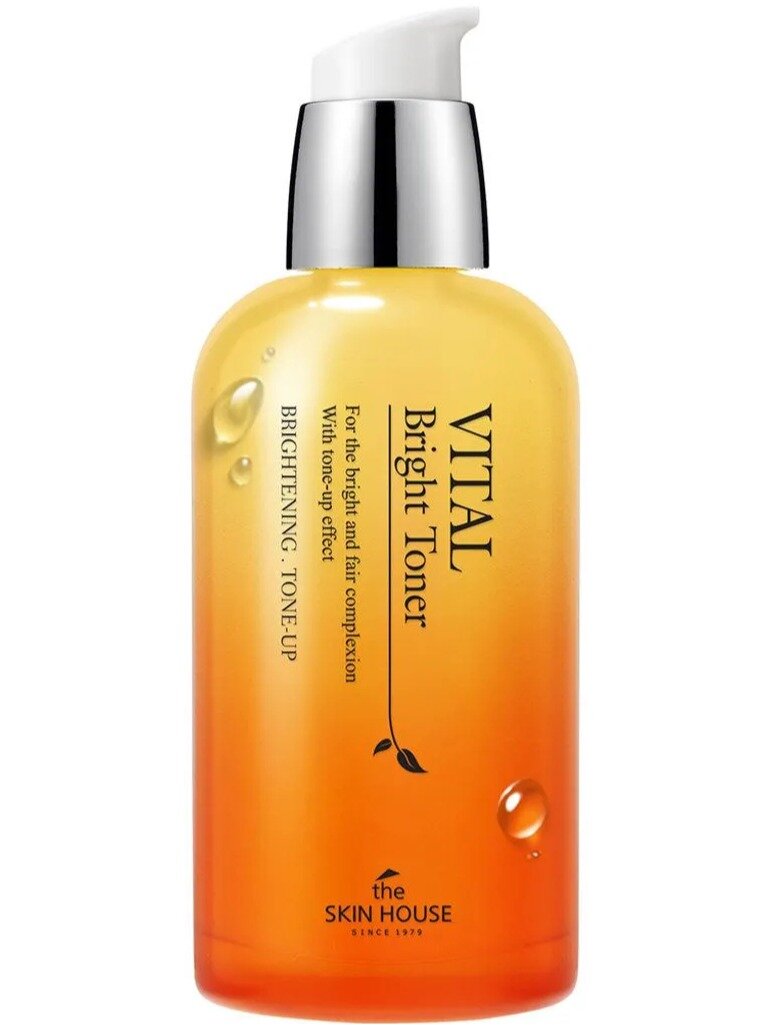 Тонеры для лица THE SKIN HOUSE Vital Bright Toner 130 мл