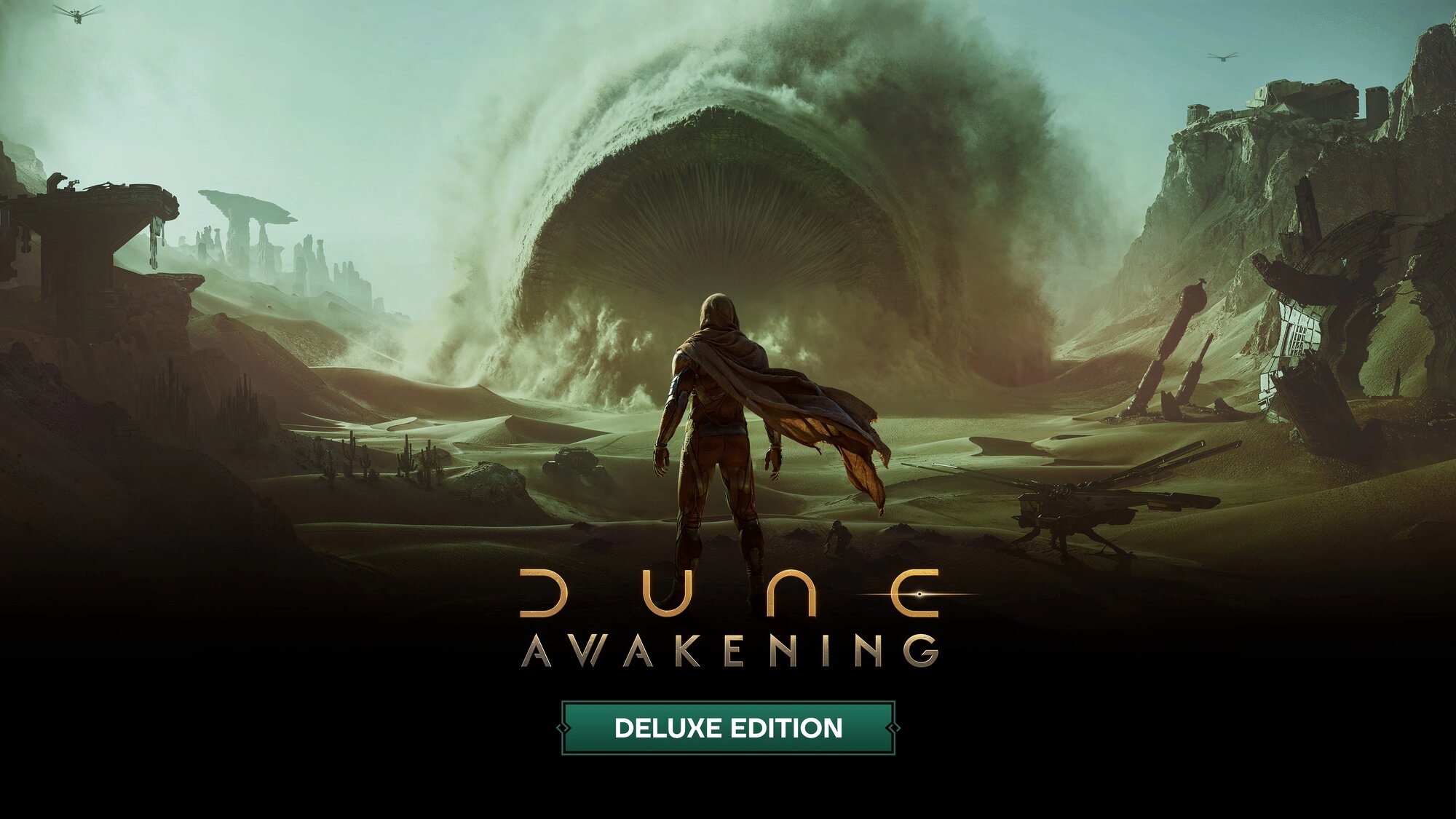 Игра Dune: Awakening Deluxe Edition, цифровое издание PlayStation 5, регион Турция / код пополнения баланса