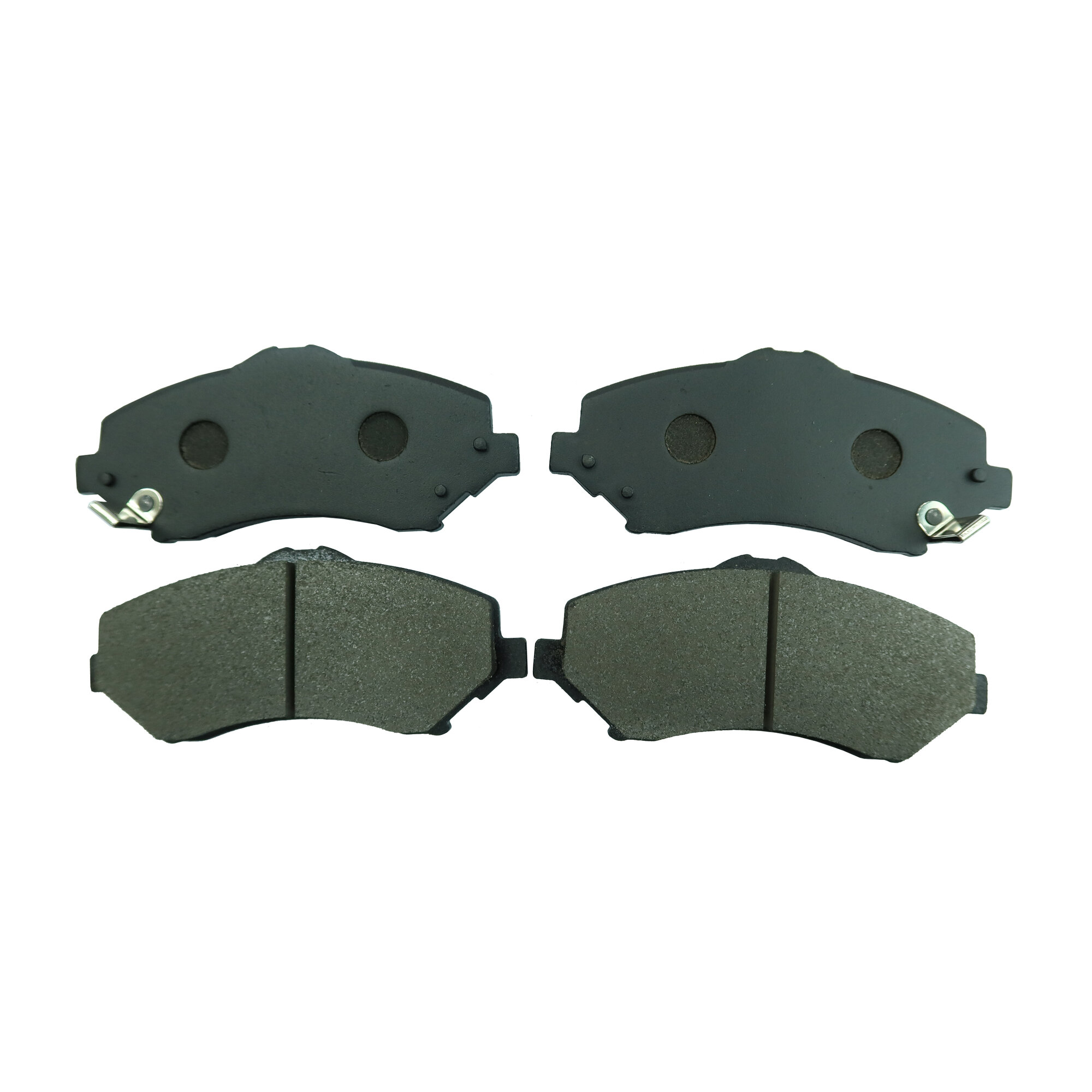 Колодки тормозные дисковые для FIAT FREEMONT / DODGE JOURNEY, GRAND CARAVAN, передние / CTR GK0121