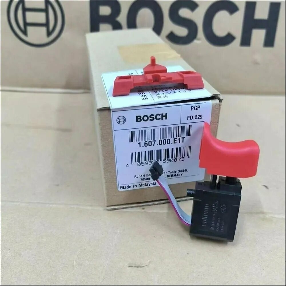 Выключатель BOSCH GSR12V-35 1607000E1T