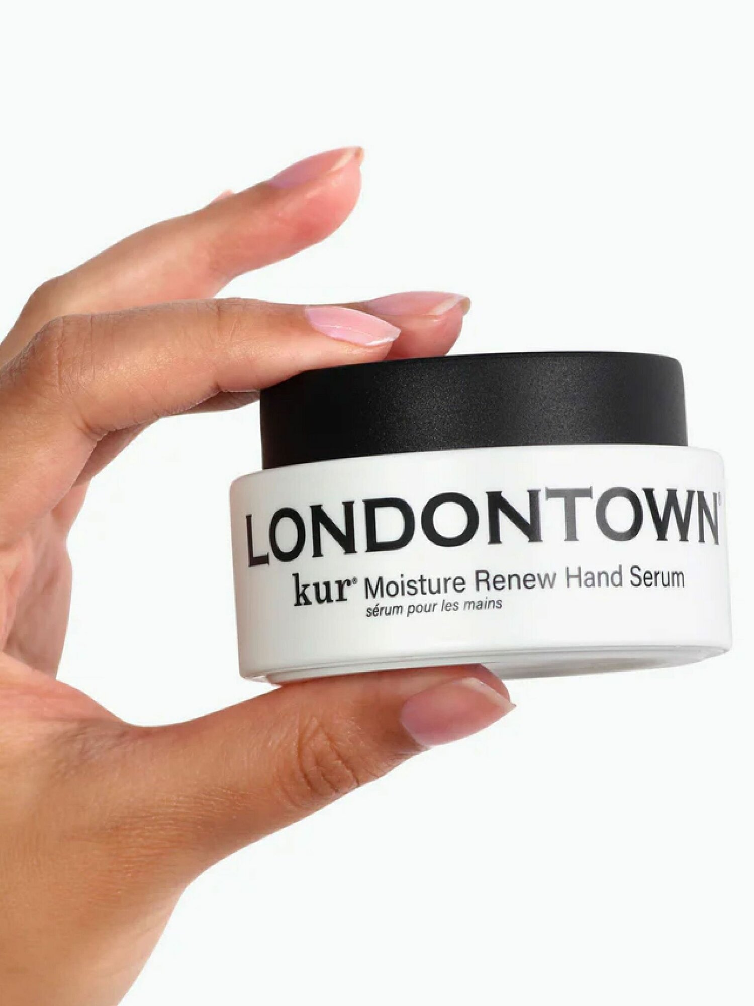 Обновляющая сыворотка для рук Жидкий шелк LONDONTOWN KUR