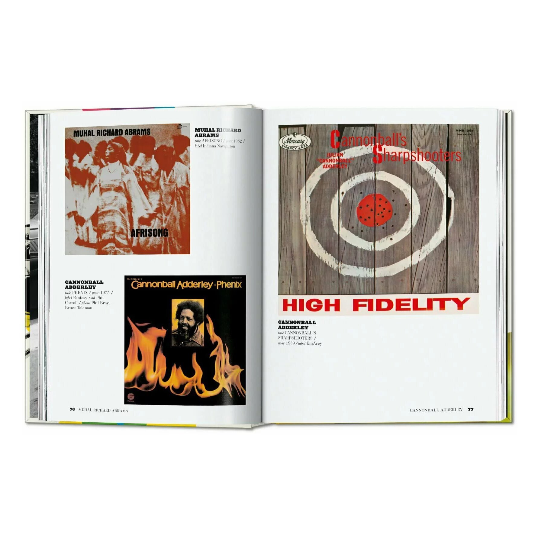 Jazz Covers Taschen 40