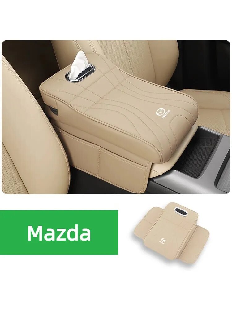 Чехол на подлокотник, Mazda CX-5 CX-6 CX-3 CX-4 CX-8 CX-50 CX-40 CX-30 CX-60 Atenza Mazda 6 3 BM BN Mazda 6 GH Series