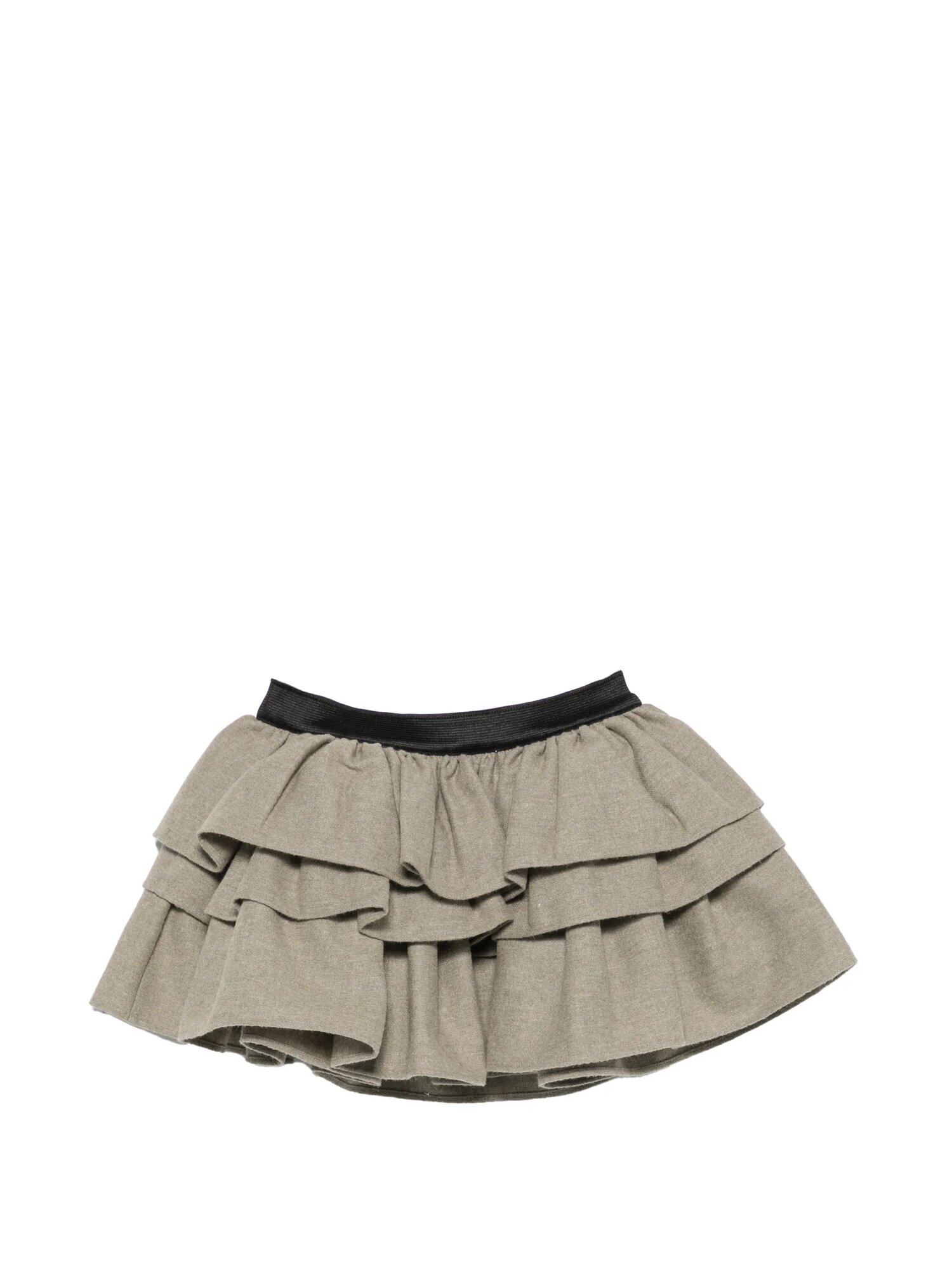 Юбка DOUUOD Kids Ruffled-embellishment skirt, размер 12 лет, разноцветный — фото 1