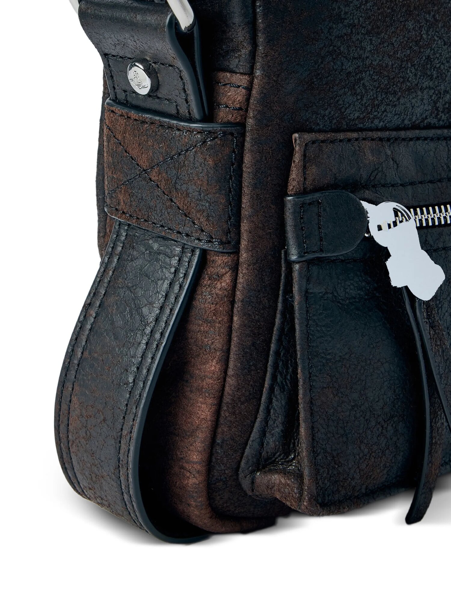 Сумка Vivienne Westwood Jackson, brown — фото 1