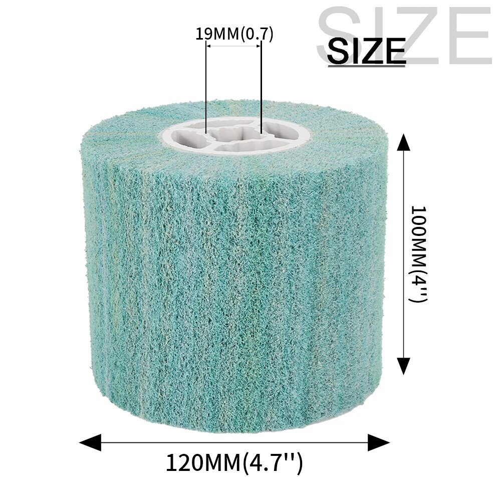 Шлифовальный диск SI FANG нейлон 100*120 мм 320grit