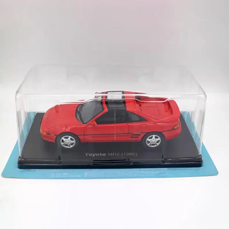 Статичная модель автомобиля WELLY MR2 1989 года 1/24